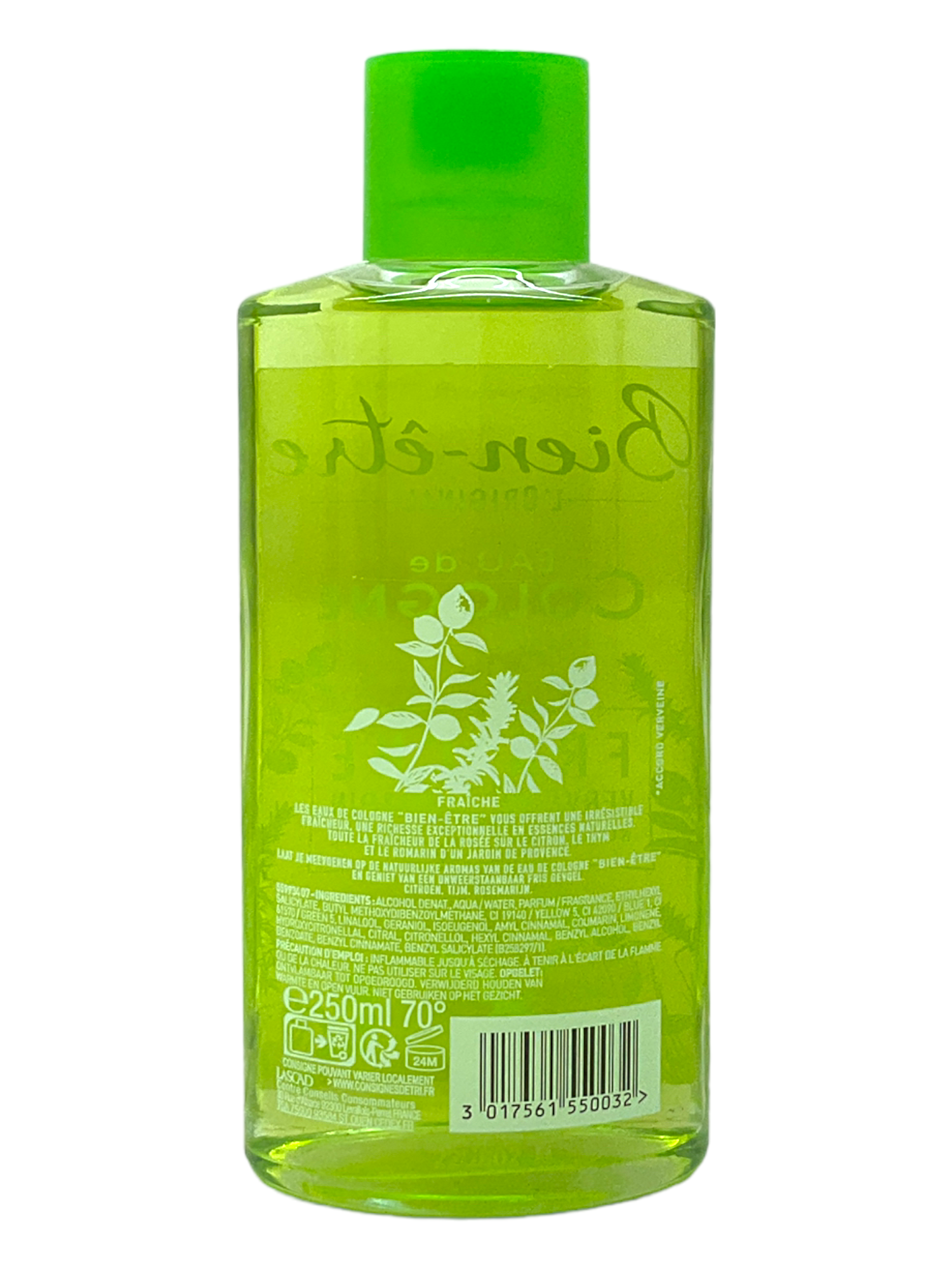 Fresh Verbena Rosemary / Fraiche Verveine Romarin / Eau De Cologne ...