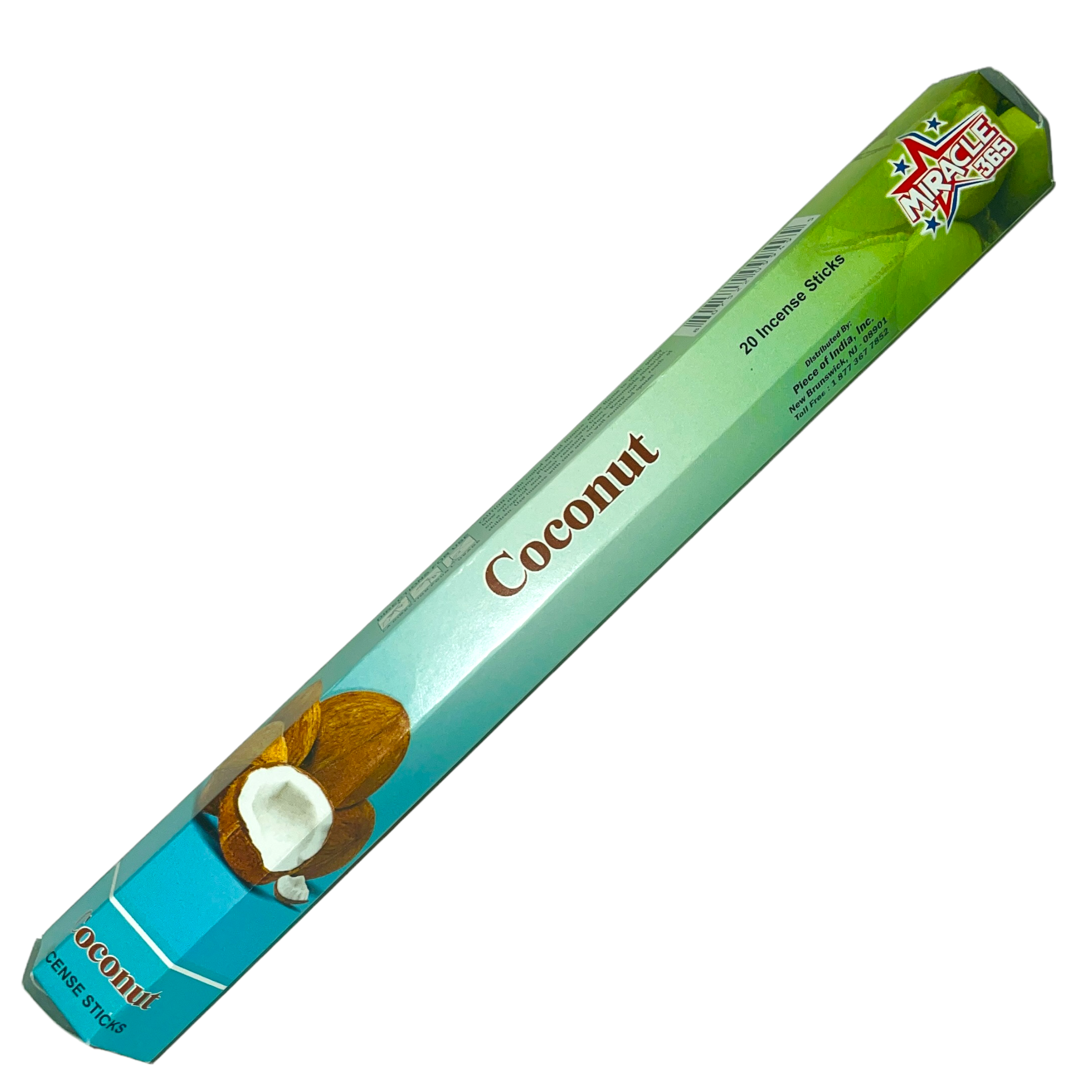 Coconut Coco 20 Incense Sticks For Spiritual Cleansing, Good Luck ...