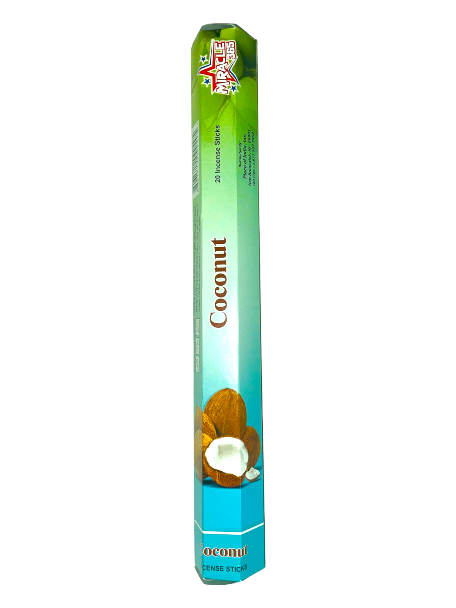 Coconut Coco 20 Incense Sticks For Spiritual Cleansing, Good Luck ...