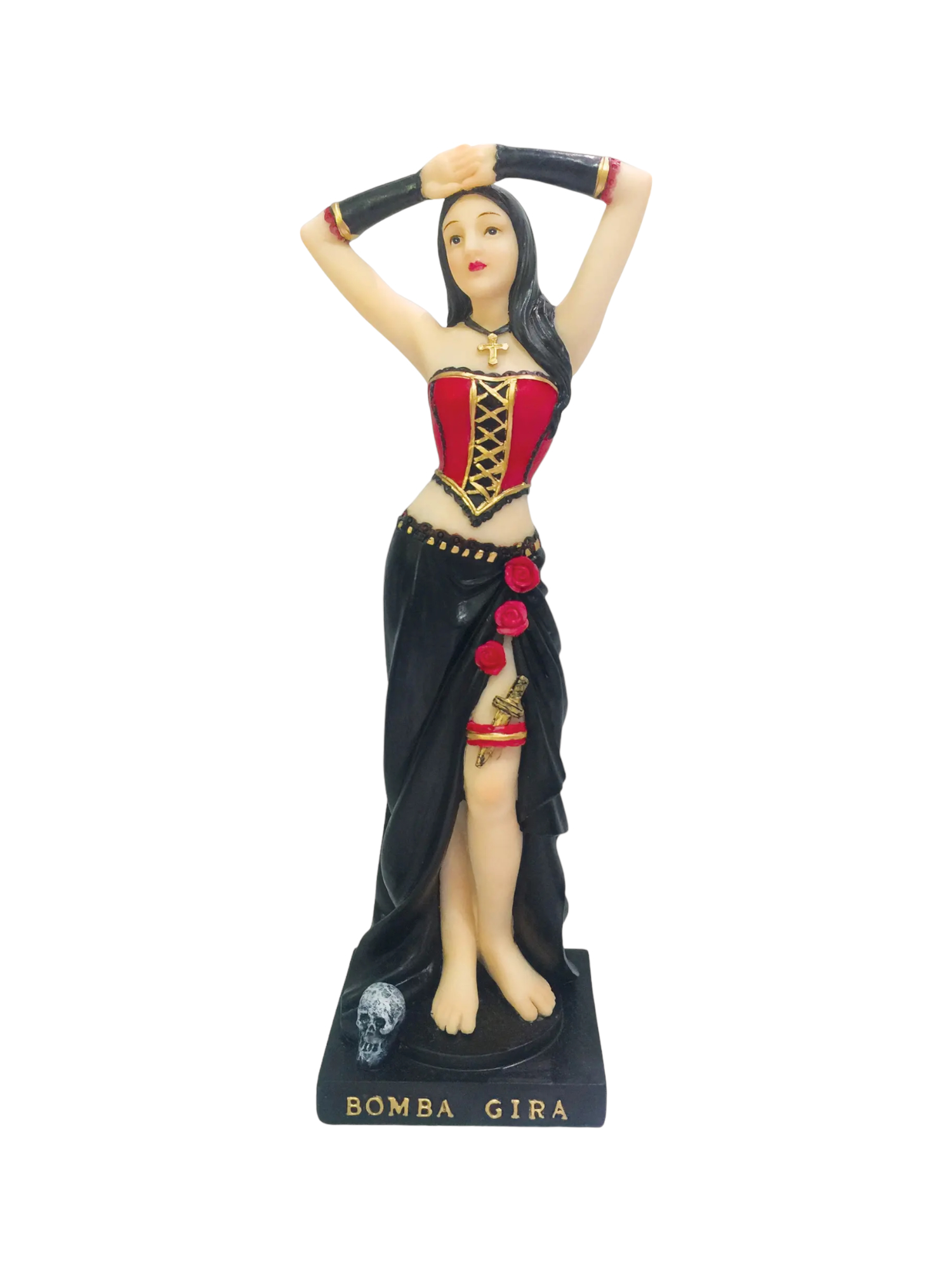 Pomba Gira Bomba Gira Statue: The Lady Of The Crossroads (8 ...