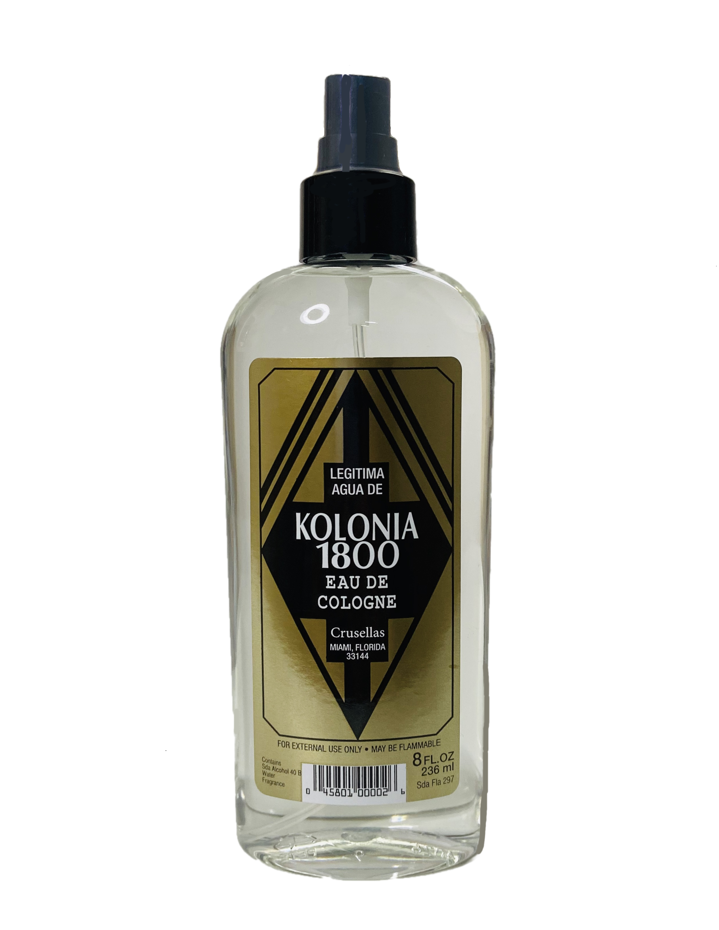 Kolonia 1800 Eau De Cologne / 4 oz / Cleansing, Blessings, Spiritual ...