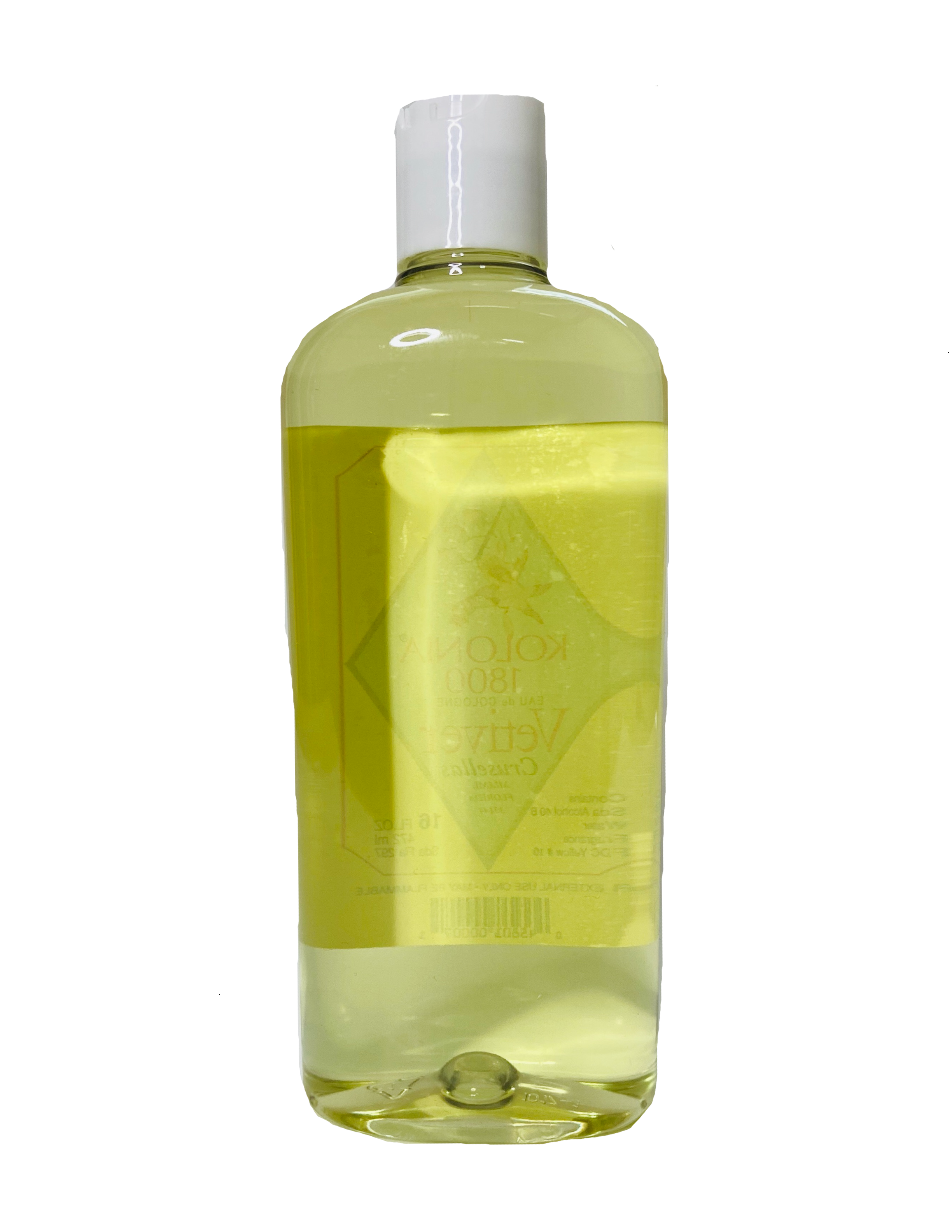 Vetiver Eau De Cologne / Kolonia 1800 / 16 oz / Mental Relaxation ...
