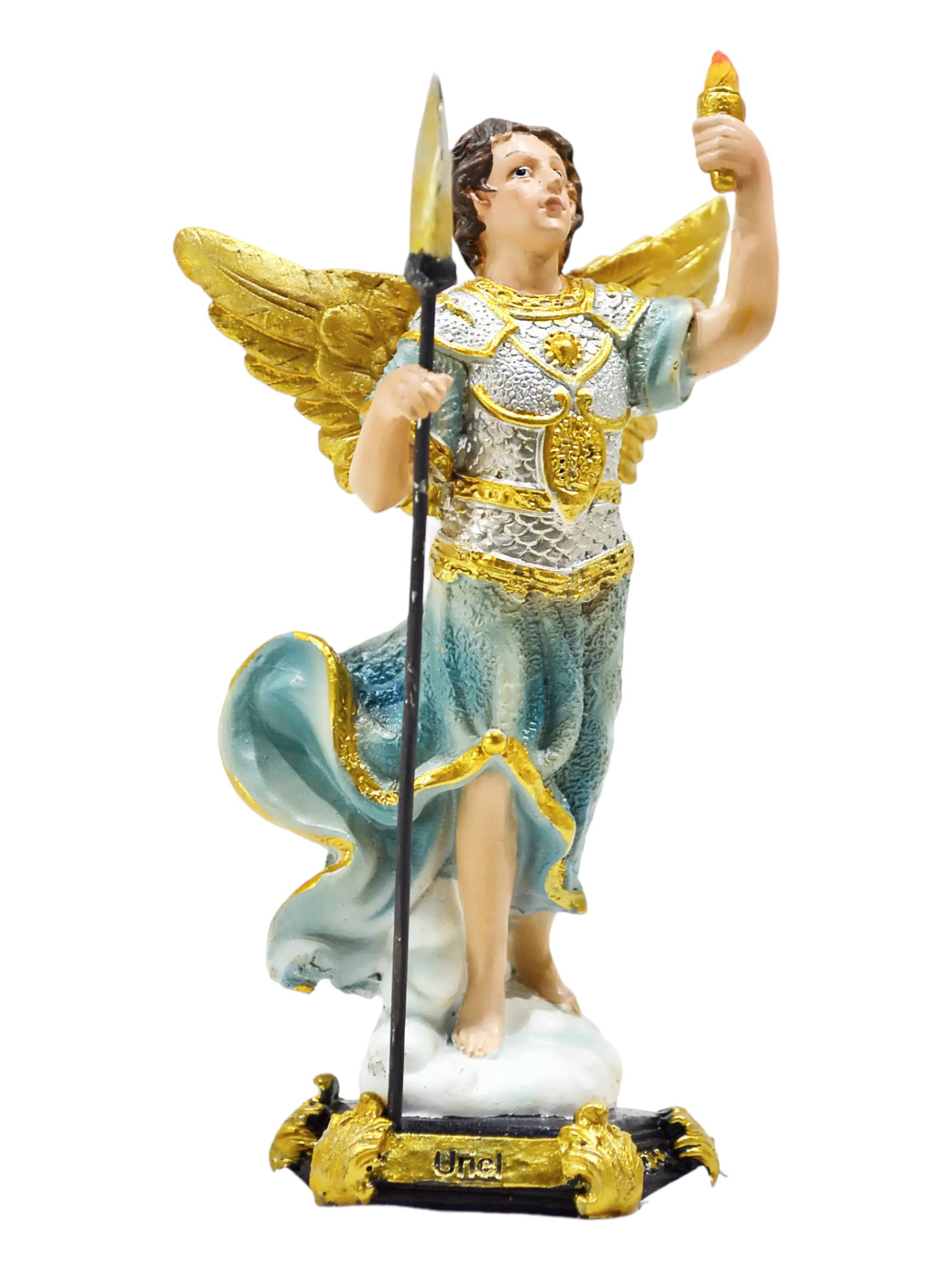 Archangel Uriel / Angel of Wisdom / 5” Statue / Spiritual Knowledge ...