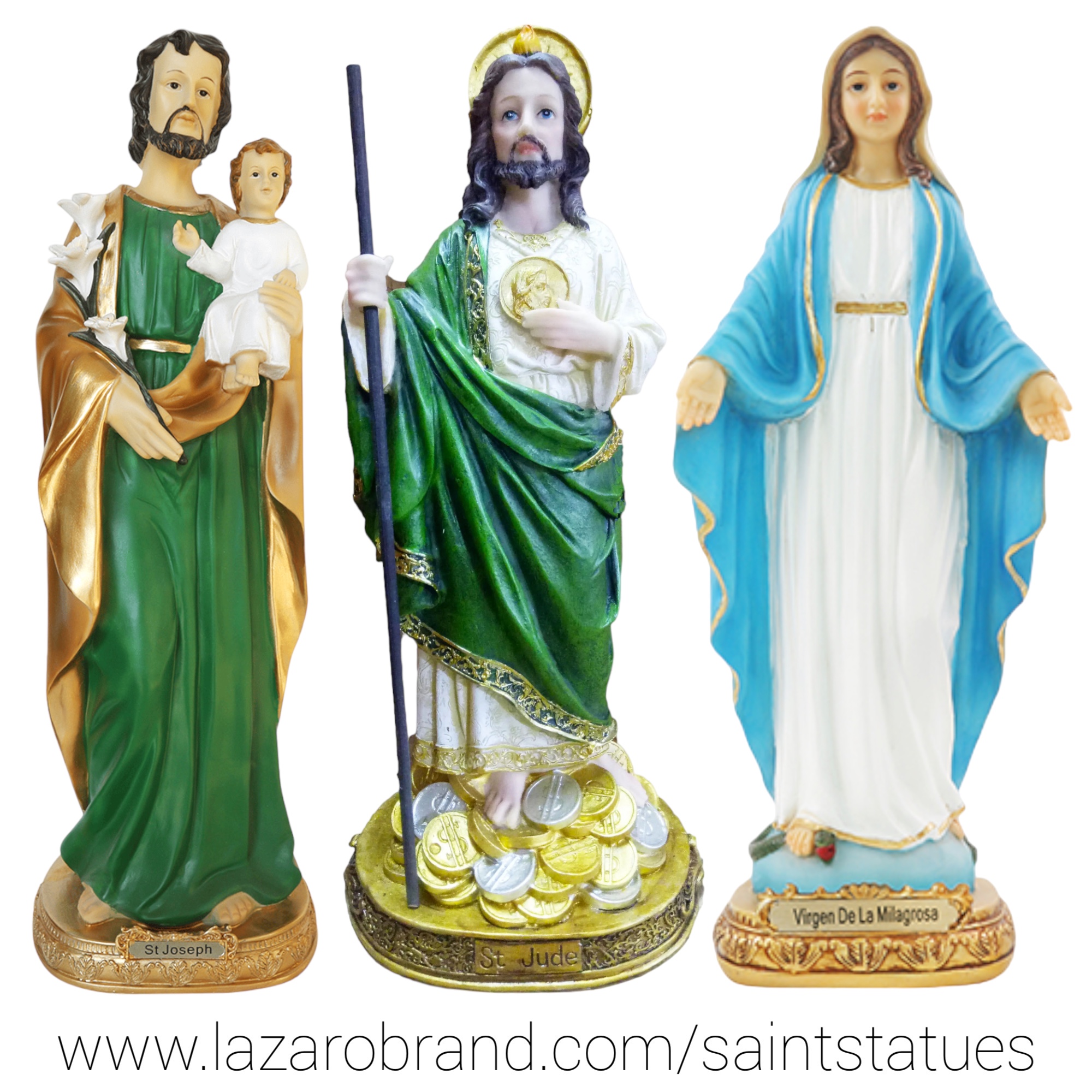 Saint Jude Tadeo Statue: Patron of Desperate Cases, Source of Emotional ...