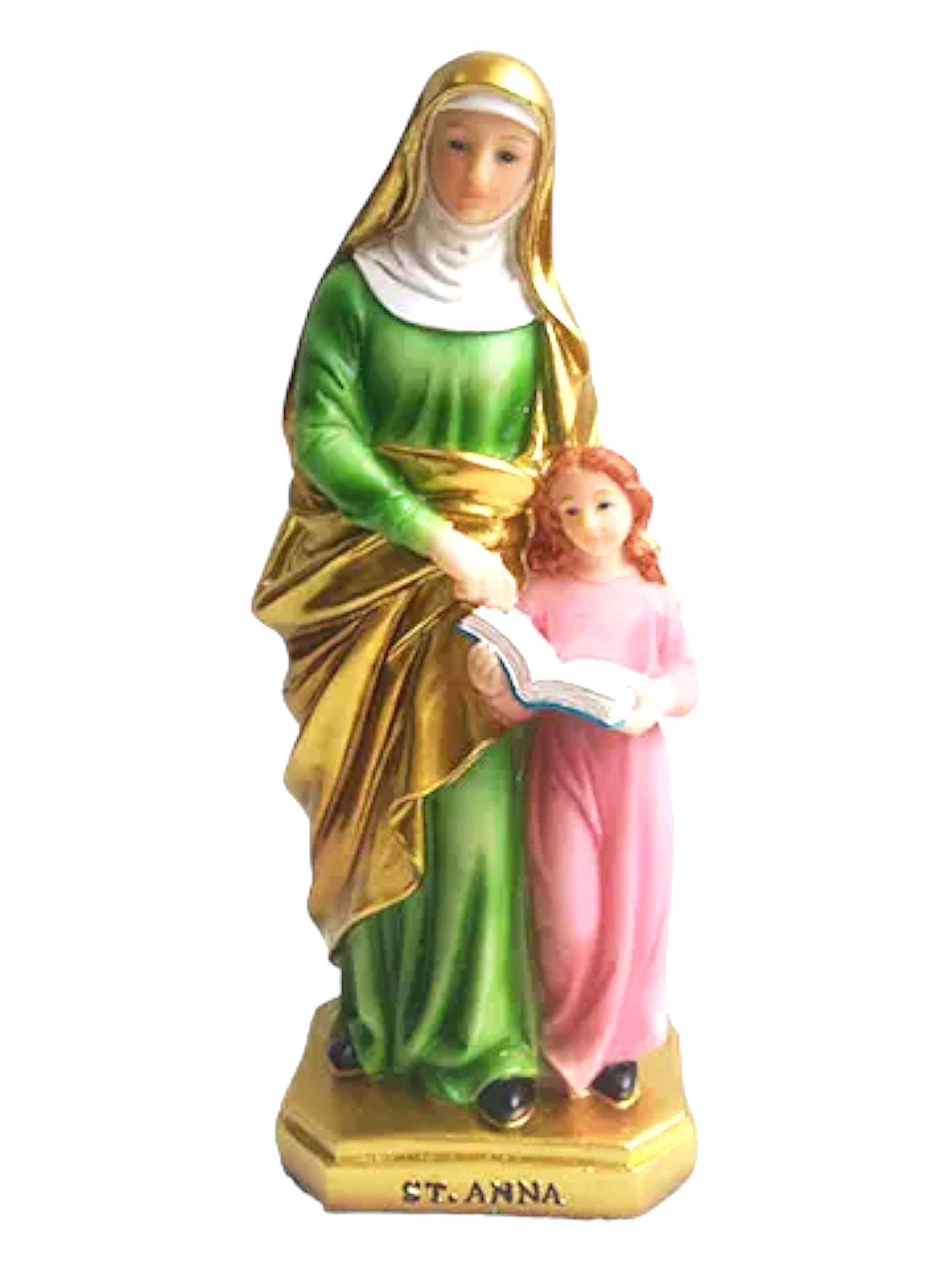 Saint Anne Santa Anna Statue: Patron of Mothers, Source of Family Peace ...