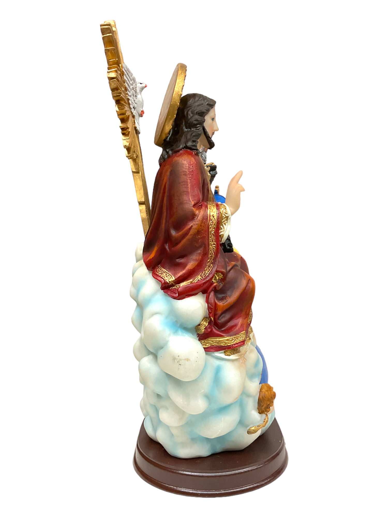 Santisima Trinidad Statue: Holy Trinity, Divine Unity (11”) - Lazaro ...