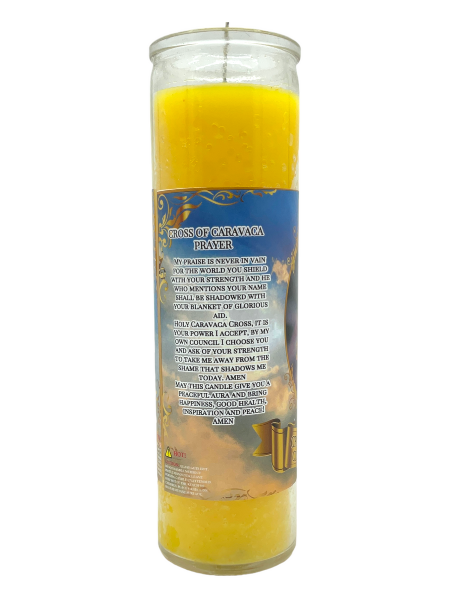Cross of Caravaca (Cruz de Caravaca) 7 Day Prayer Candle – Bless Your ...