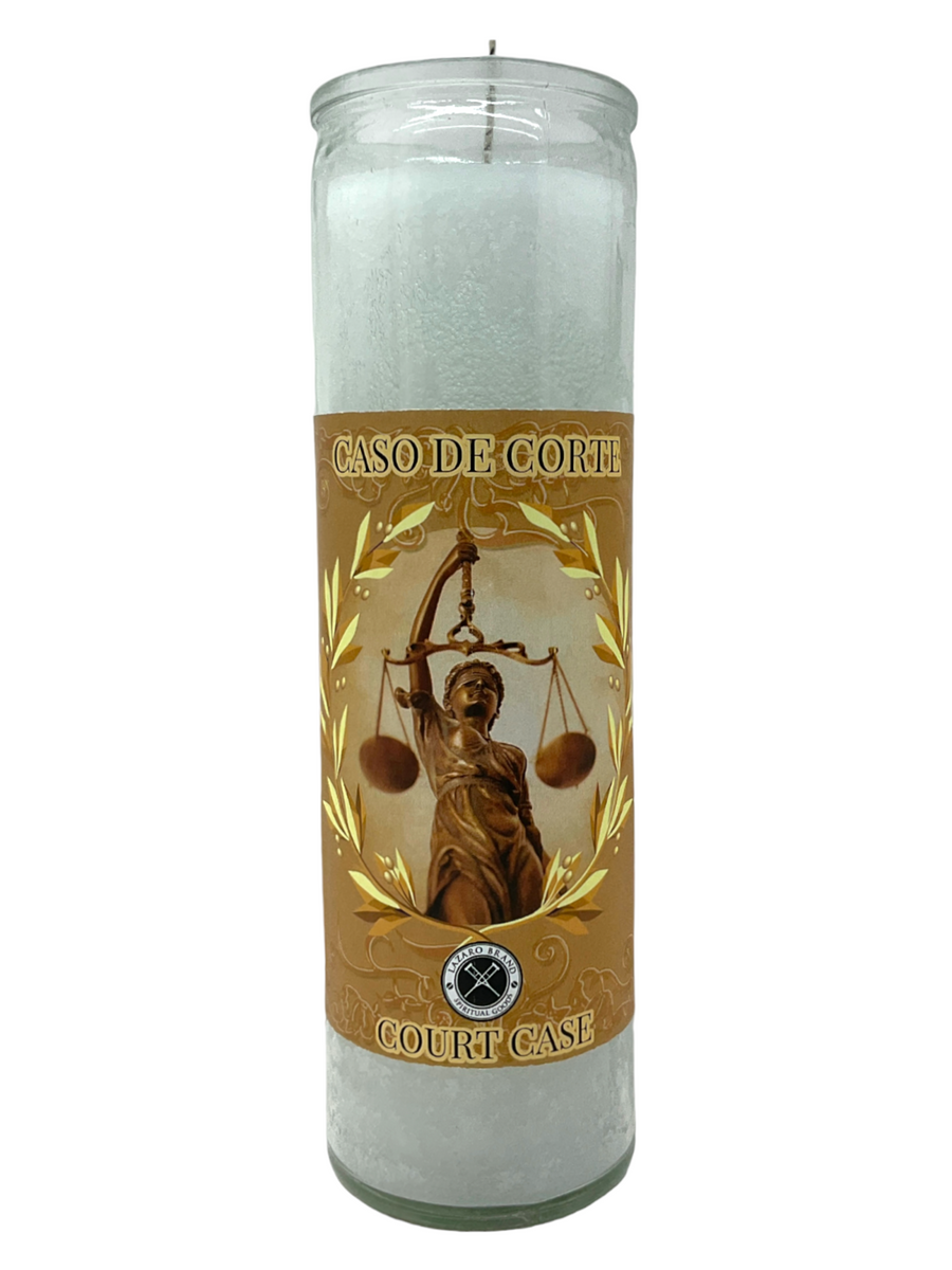 Court Case (Caso de Corte) 7 Day Prayer Candle – Attract Legal Victory ...