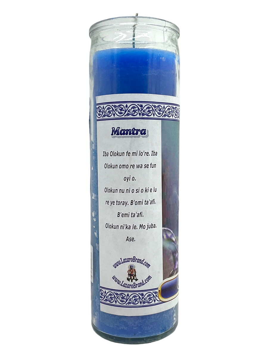 Orisha Olokun 7 Day Prayer Candle – Depths of Healing, Strength ...