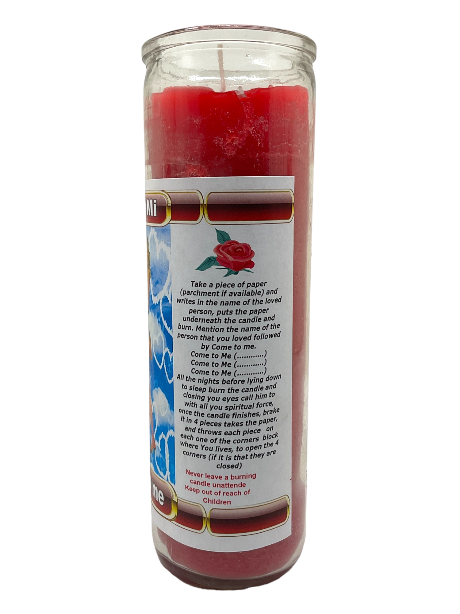 Come Back to Me (Regresa a Mí) 7 Day Prayer Candle – Rekindle Lost Love ...