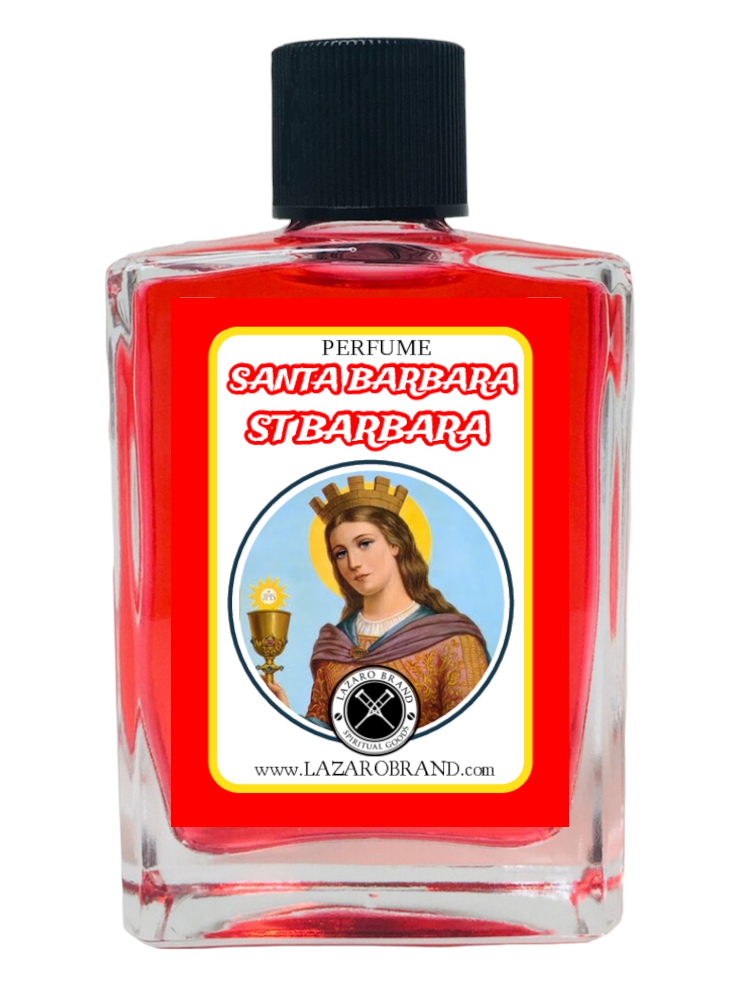 Saint Barbara Santa Barbara Spiritual Perfume: Spiritual Defense (1 oz ...