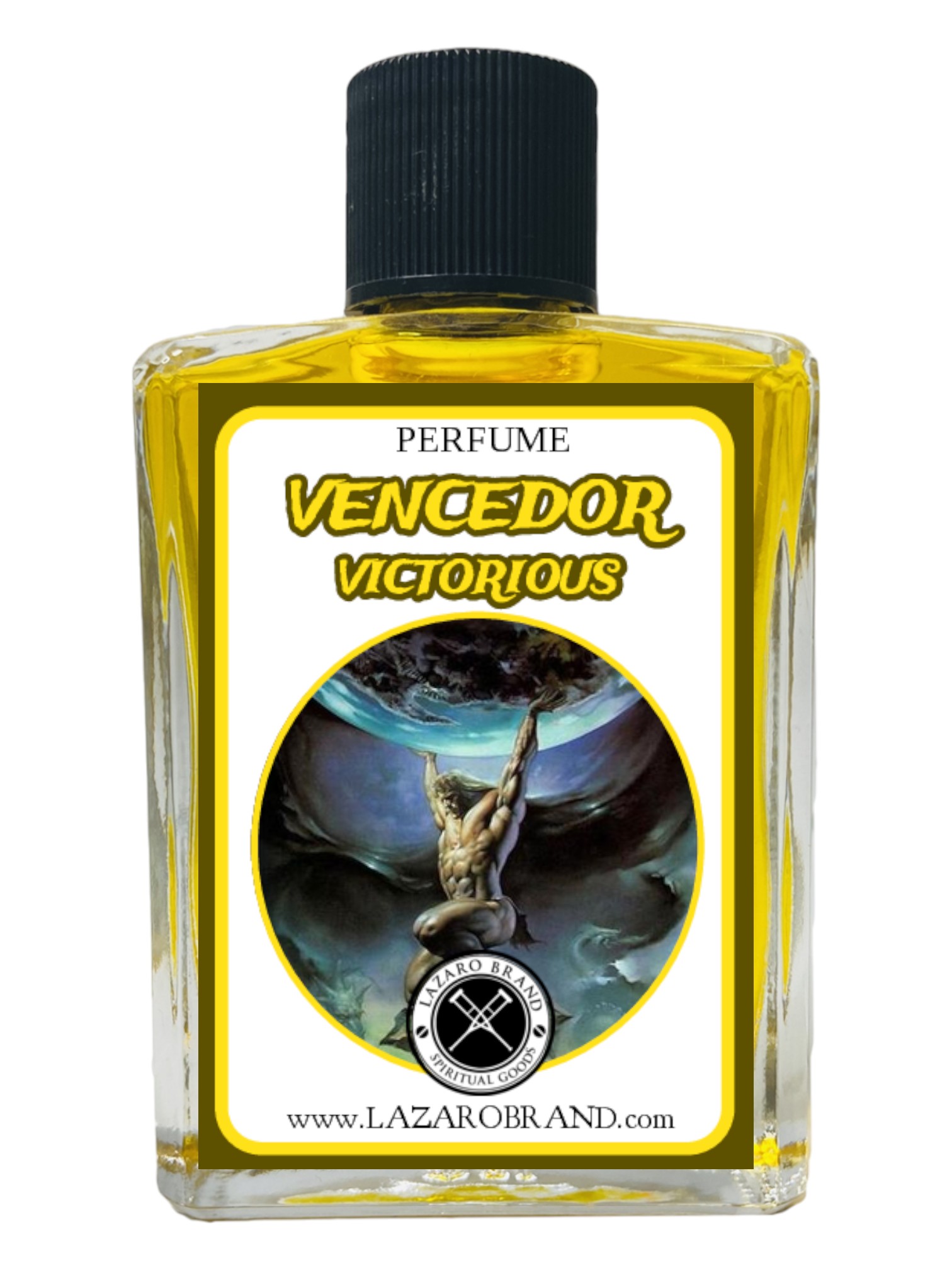 Victorious Vencedor Spiritual Perfume: Victory Energy (1 oz) - Botanica ...
