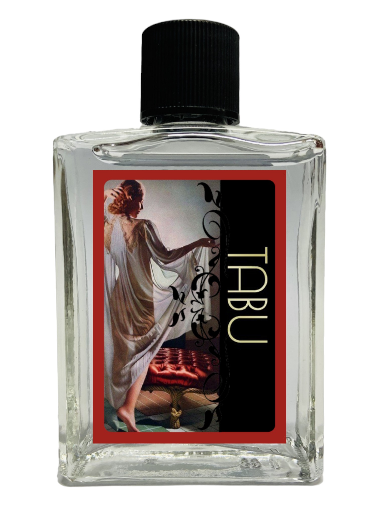 Tabu Spiritual Perfume: Passion & Romance (1 oz) - Botanica San Lazaro