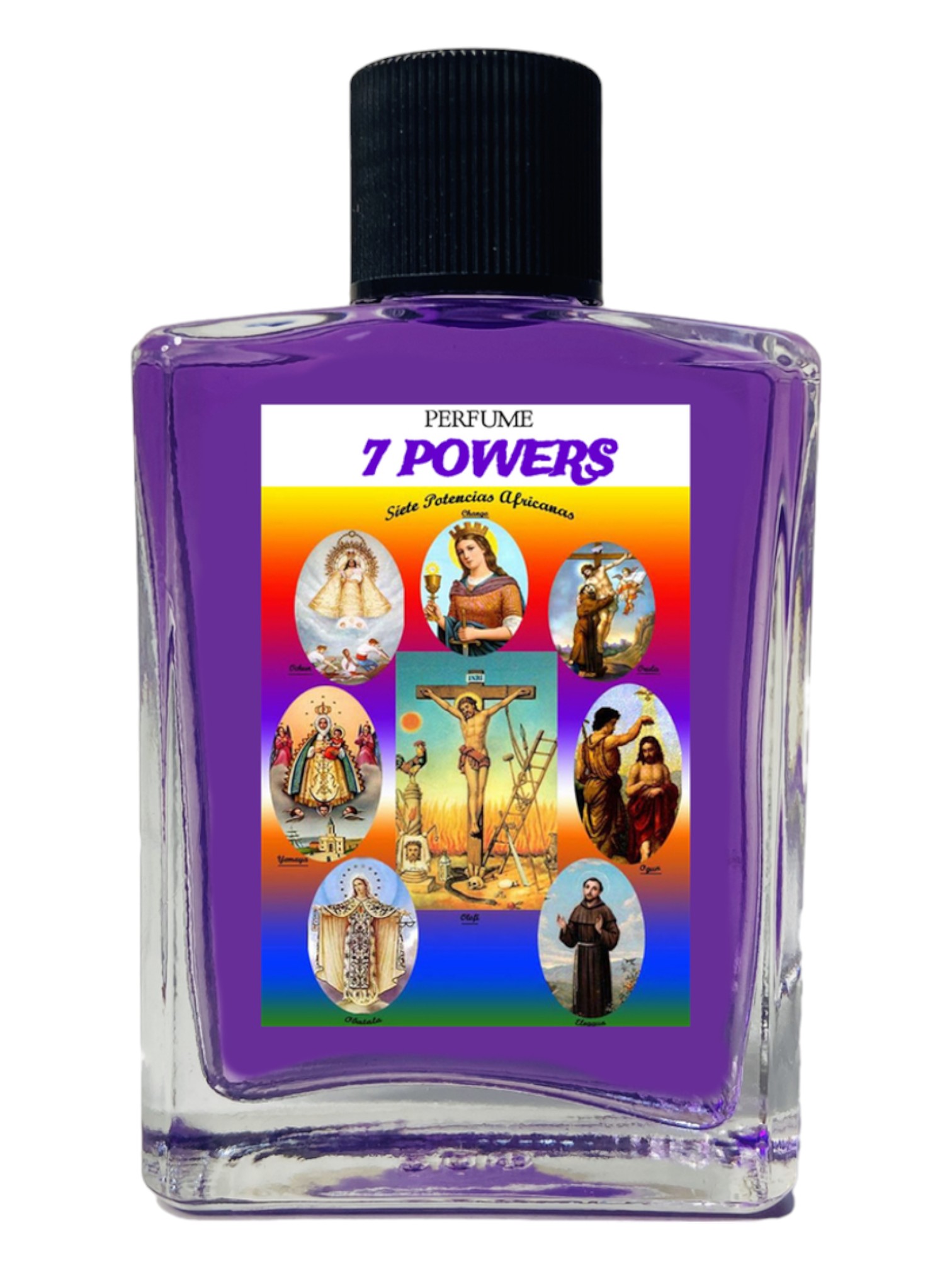 7 African Powers 7 Potencias Spiritual Perfume: Overcome Obstacles (1 ...