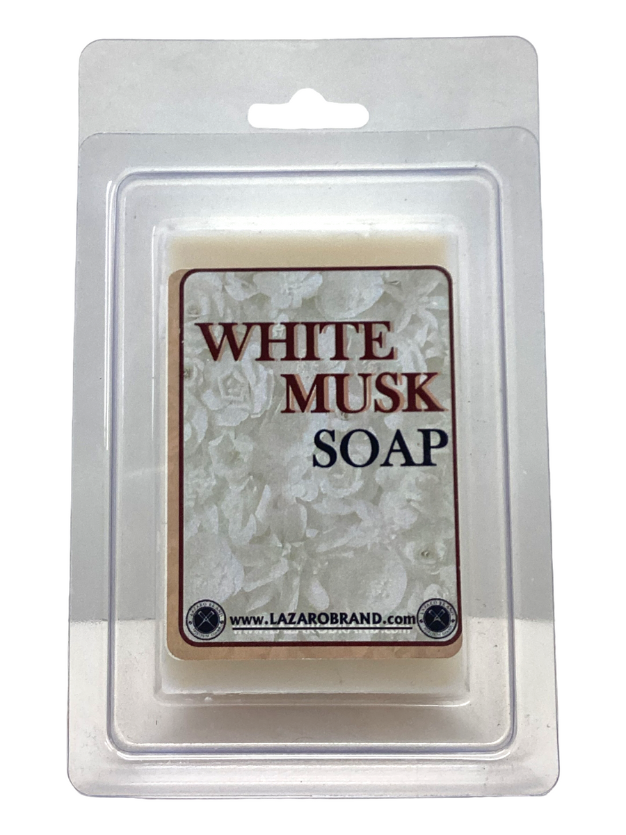 White Musk Soap Bar: Embrace the Purity of Spiritual Cleansing ...