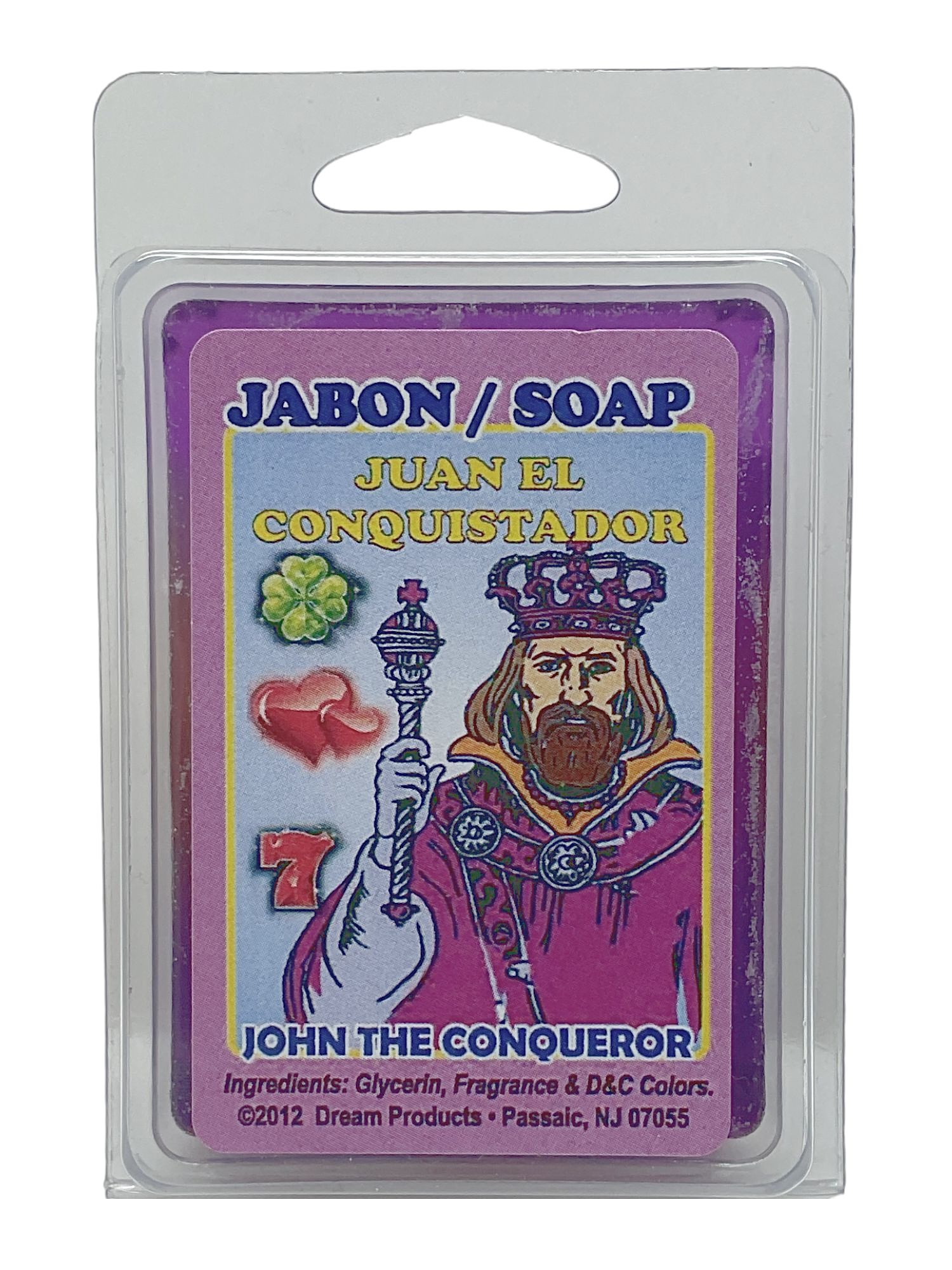High John The Conqueror Soap Bar: Triumph Over Obstacles & Claim Your ...