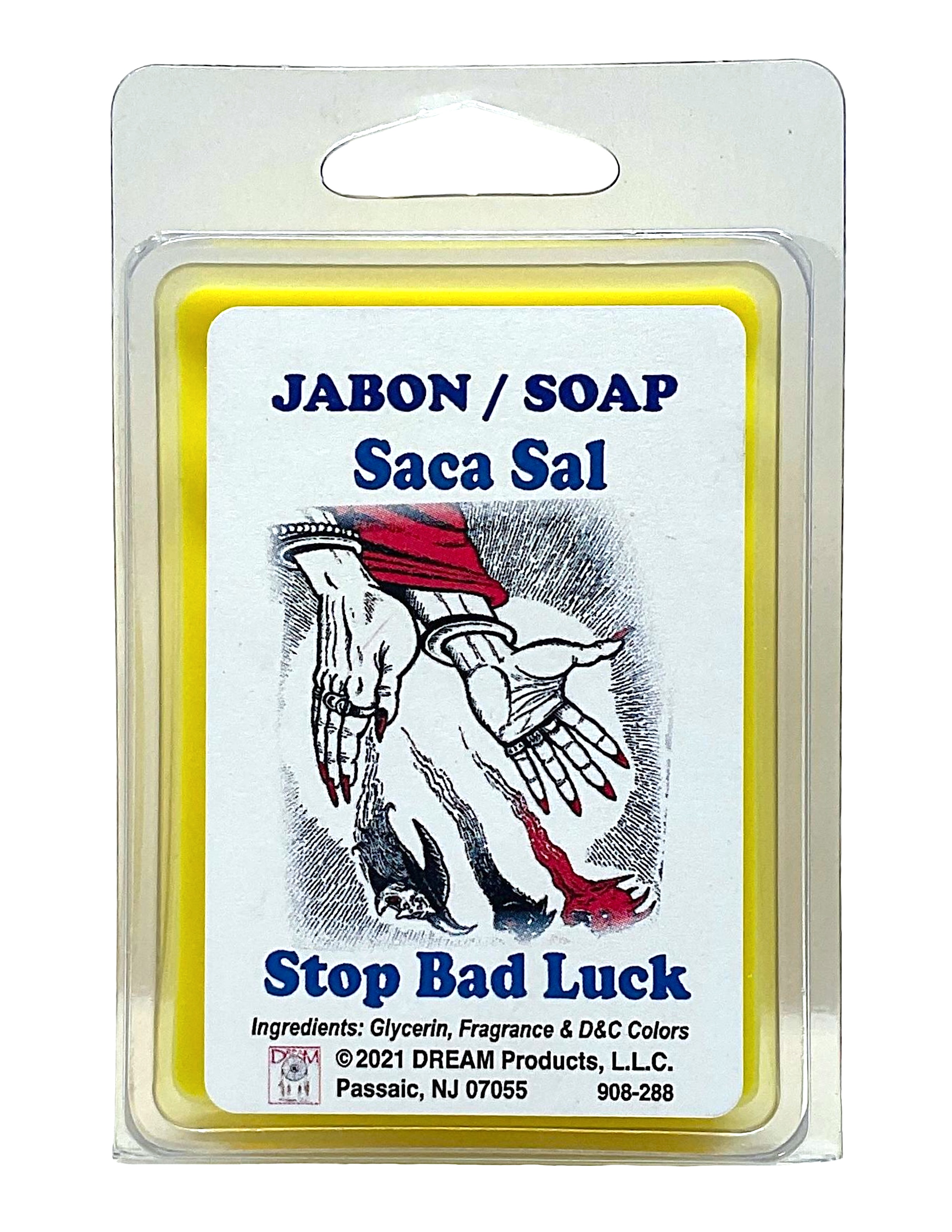 Stop Bad Luck Soap Bar: Open Roads to Fortune & Days of Unbelievable ...