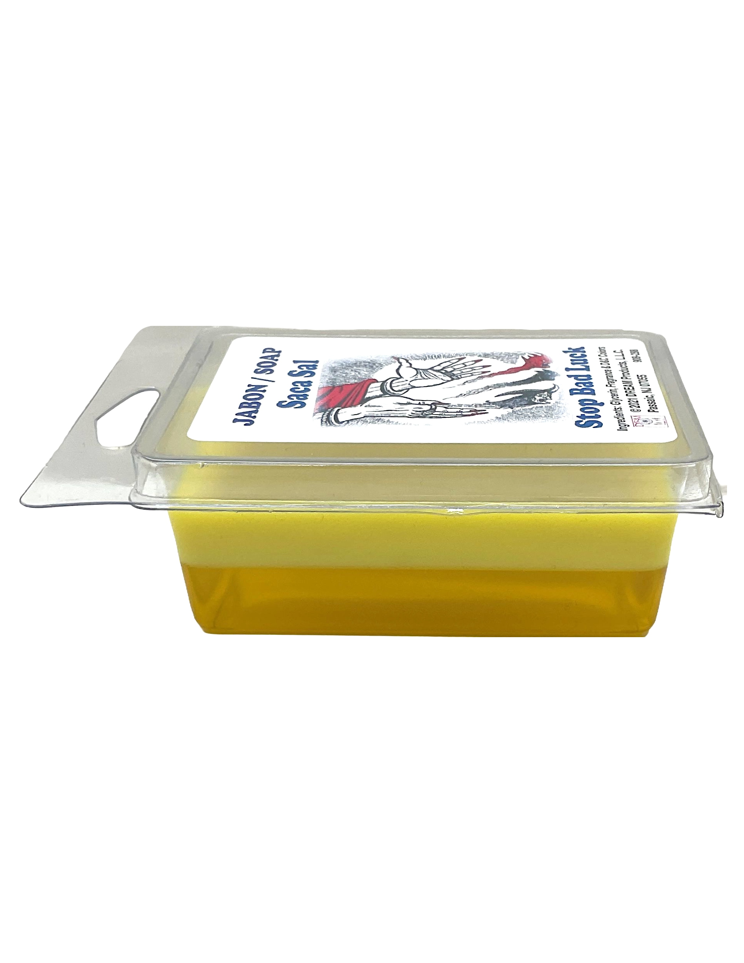 Stop Bad Luck Soap Bar: Open Roads to Fortune & Days of Unbelievable ...