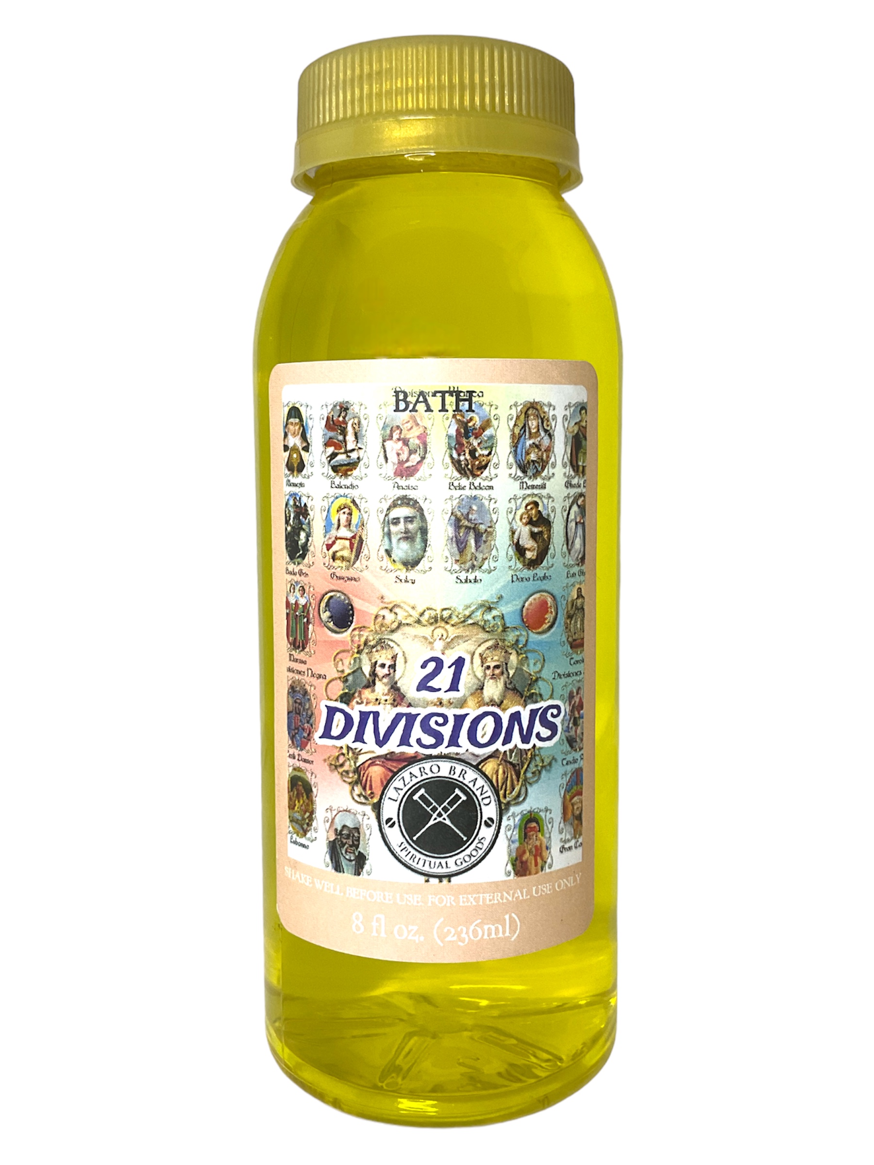 21 Divisions Spiritual Bath Liquid: Spiritual Protection (8oz) - Lazaro ...