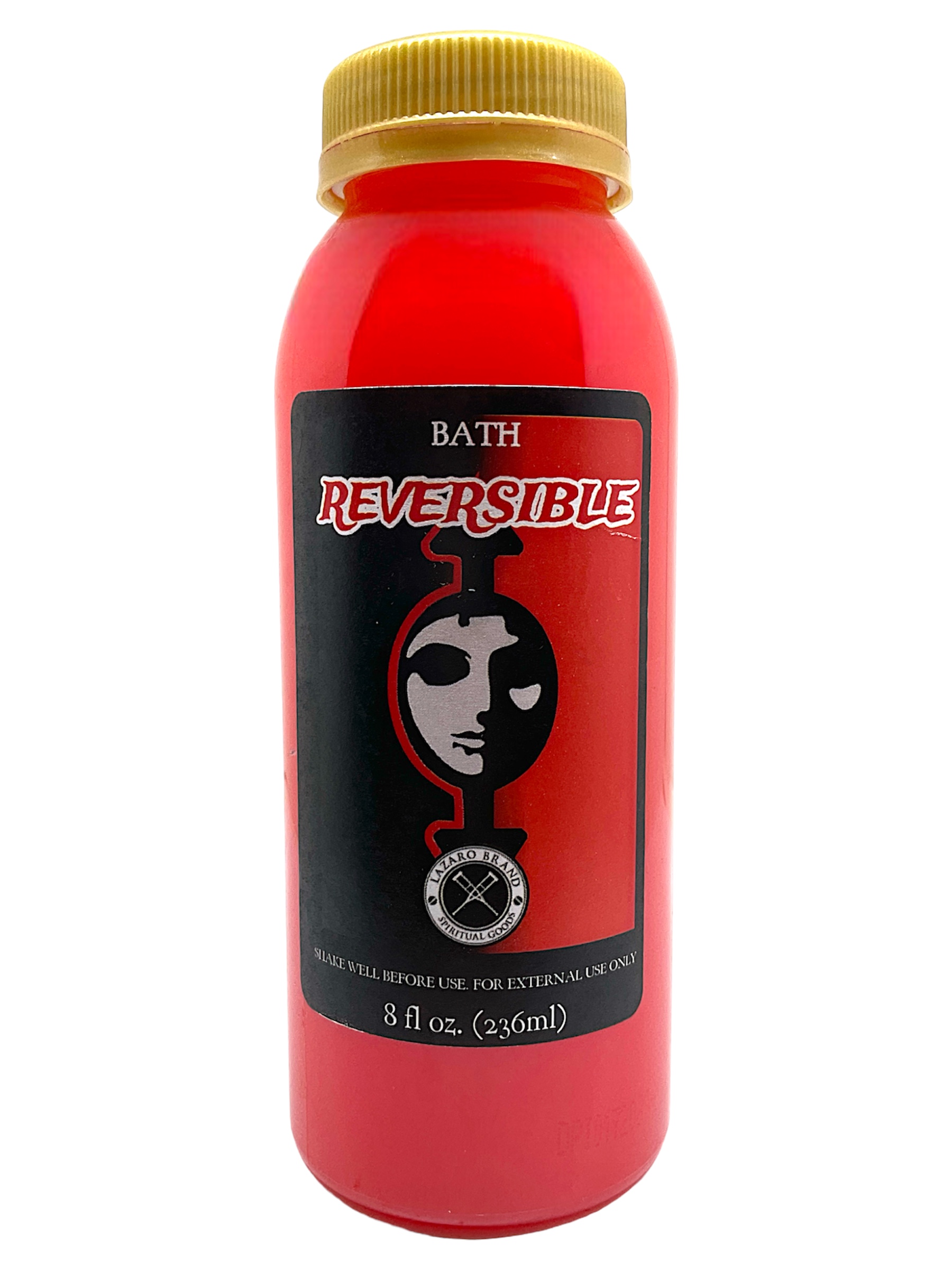Reversible Spiritual Bath Liquid: Turn the Tides of Fate (8oz ...