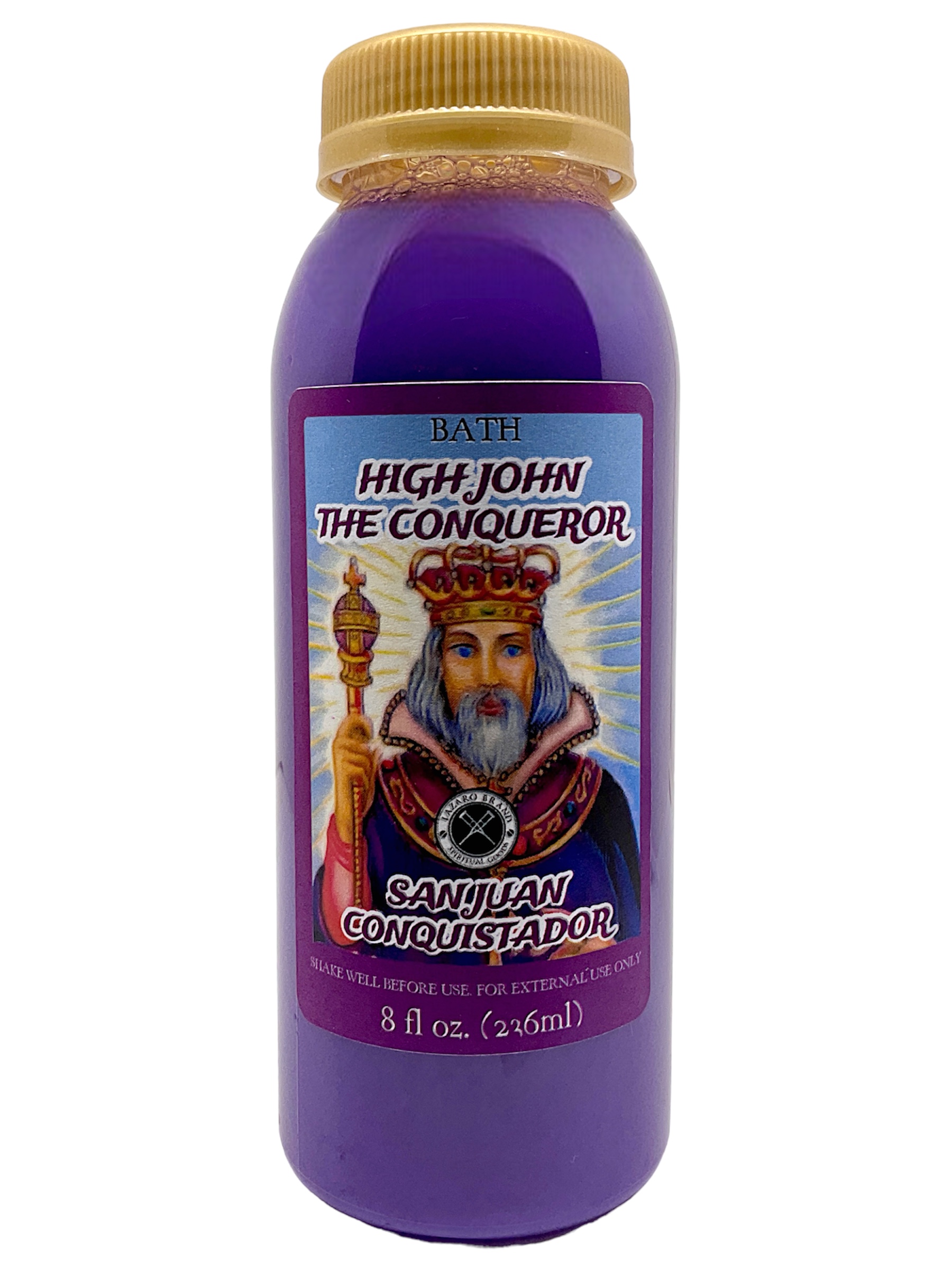 High John The Conqueror San Juan Conquistador Spiritual Bath Liquid ...