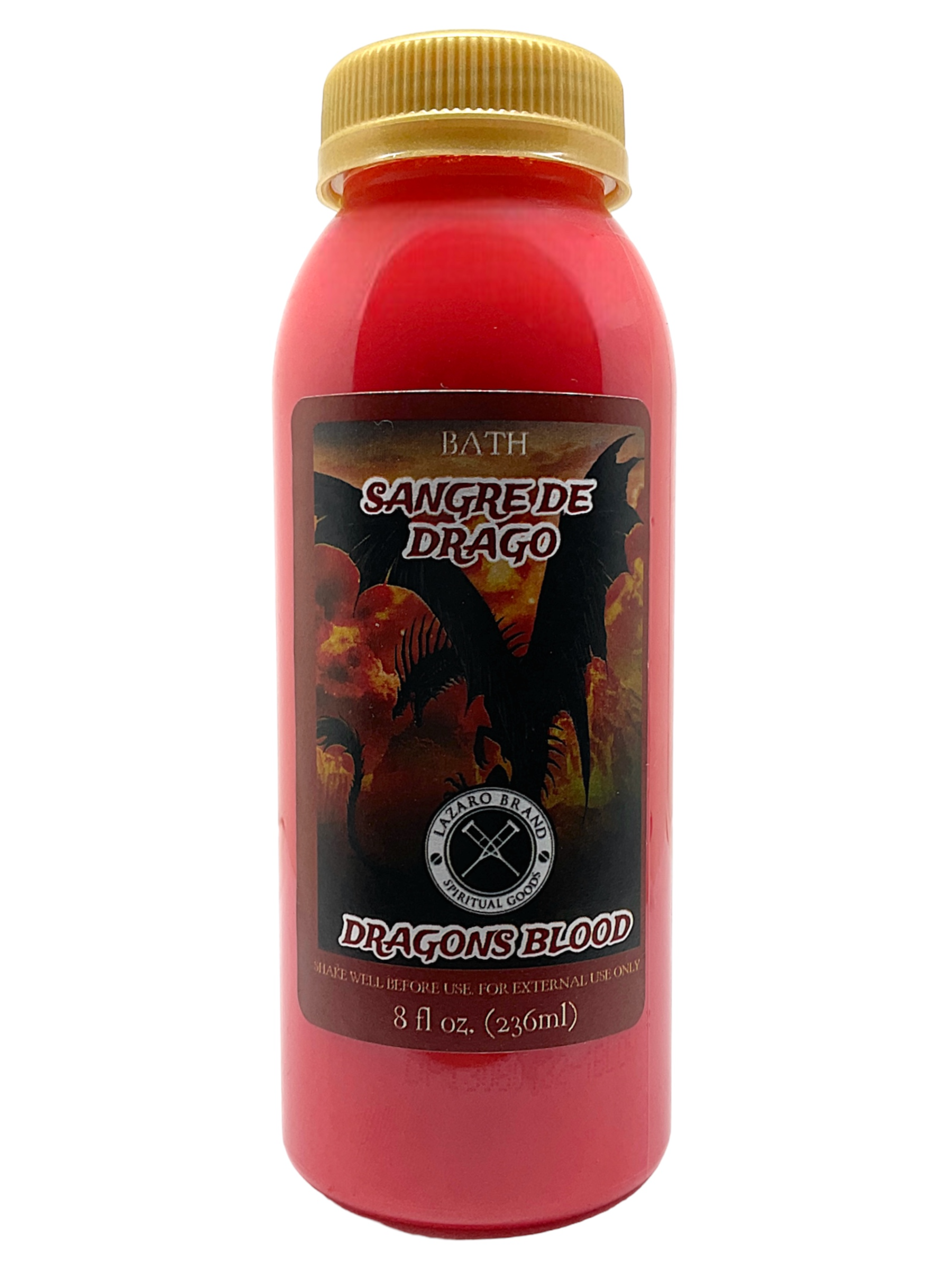 Dragons Blood Sangre De Drago Spiritual Bath Liquid: Ignite Your Inner ...