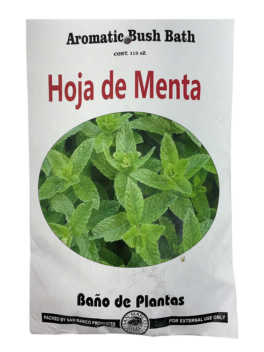 Mint Aromatic Plant Bath - Boil to Prepare - Open the Gates to ...