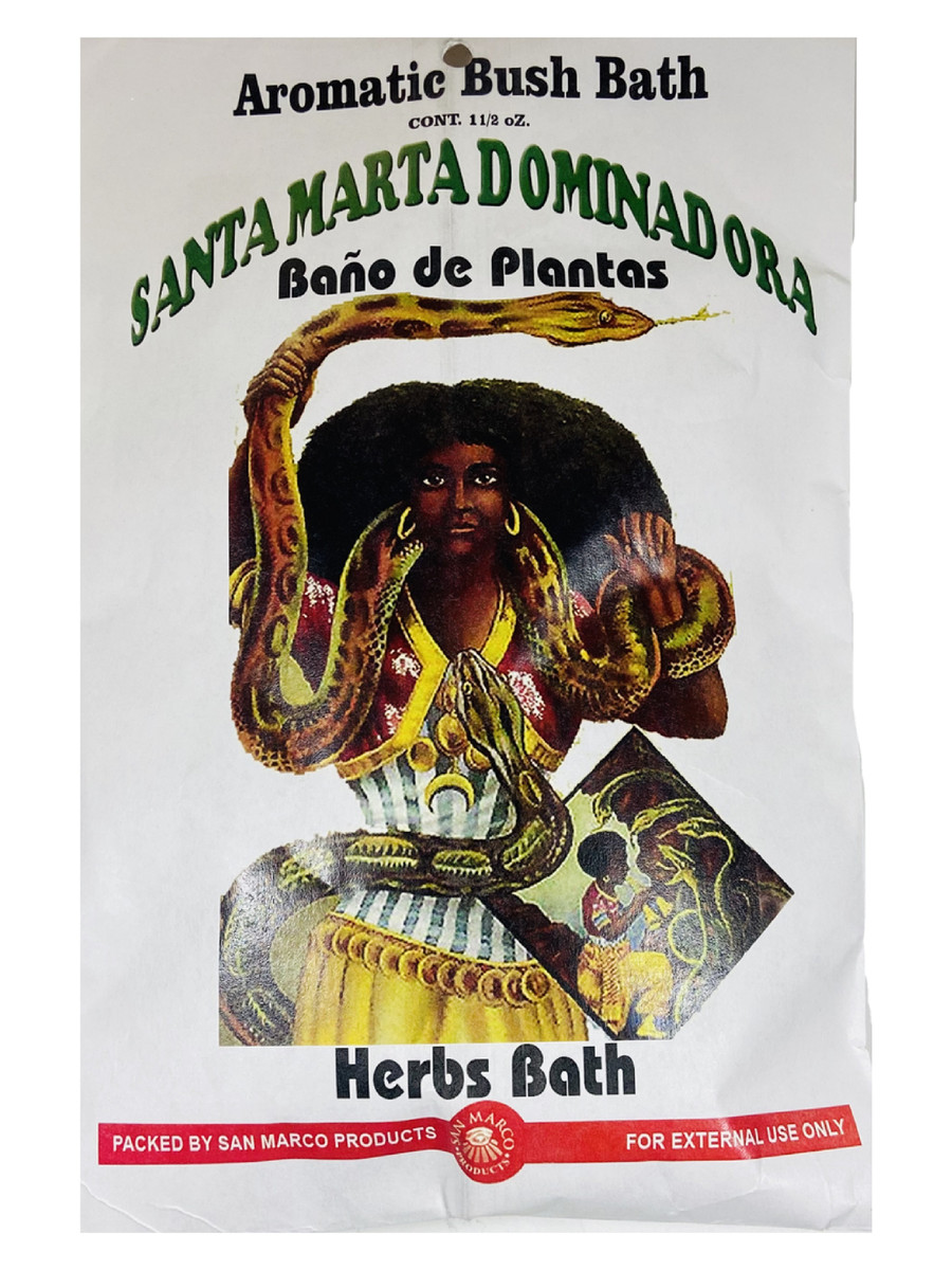 Santa Marta Dominadora Aromatic Plant Bath - Boil to Prepare - Command ...