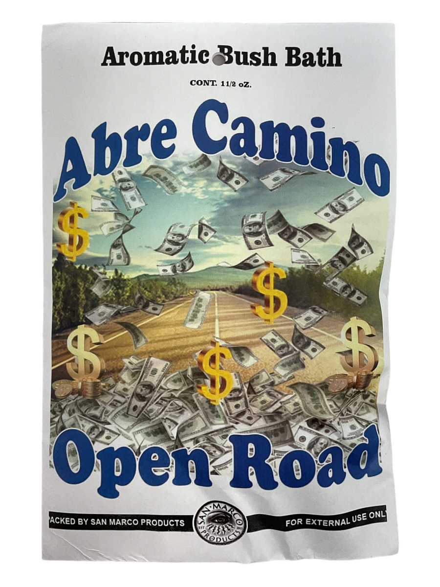 Open Road Abre Camino Aromatic Plant Bath - Boil to Prepare - Break ...