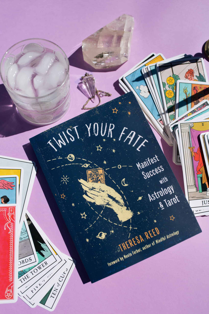 tarot coloring book theresa reed