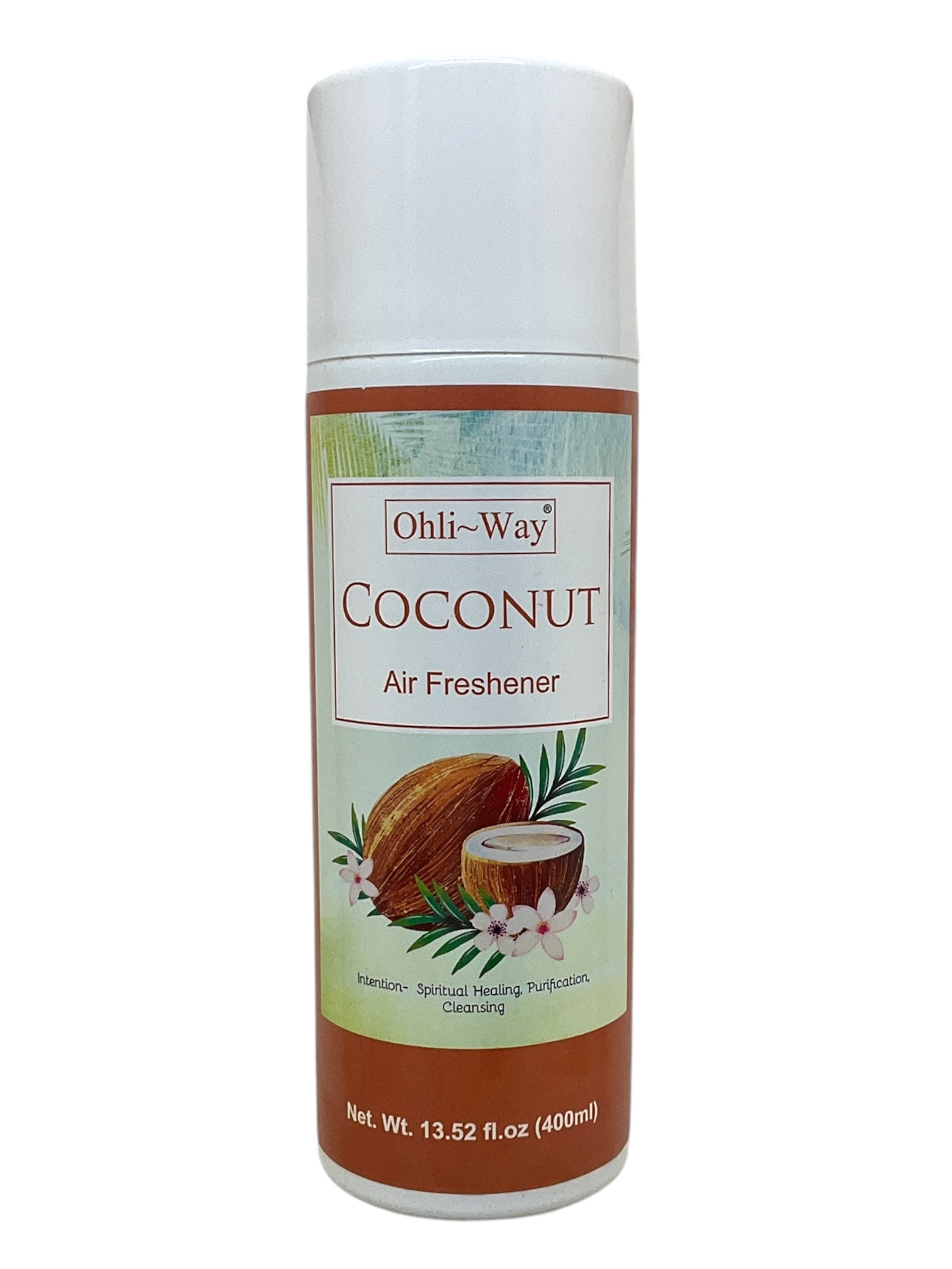 Coconut Air Freshener – Evokes Purity, Peace, and Spiritual Cleansing ...