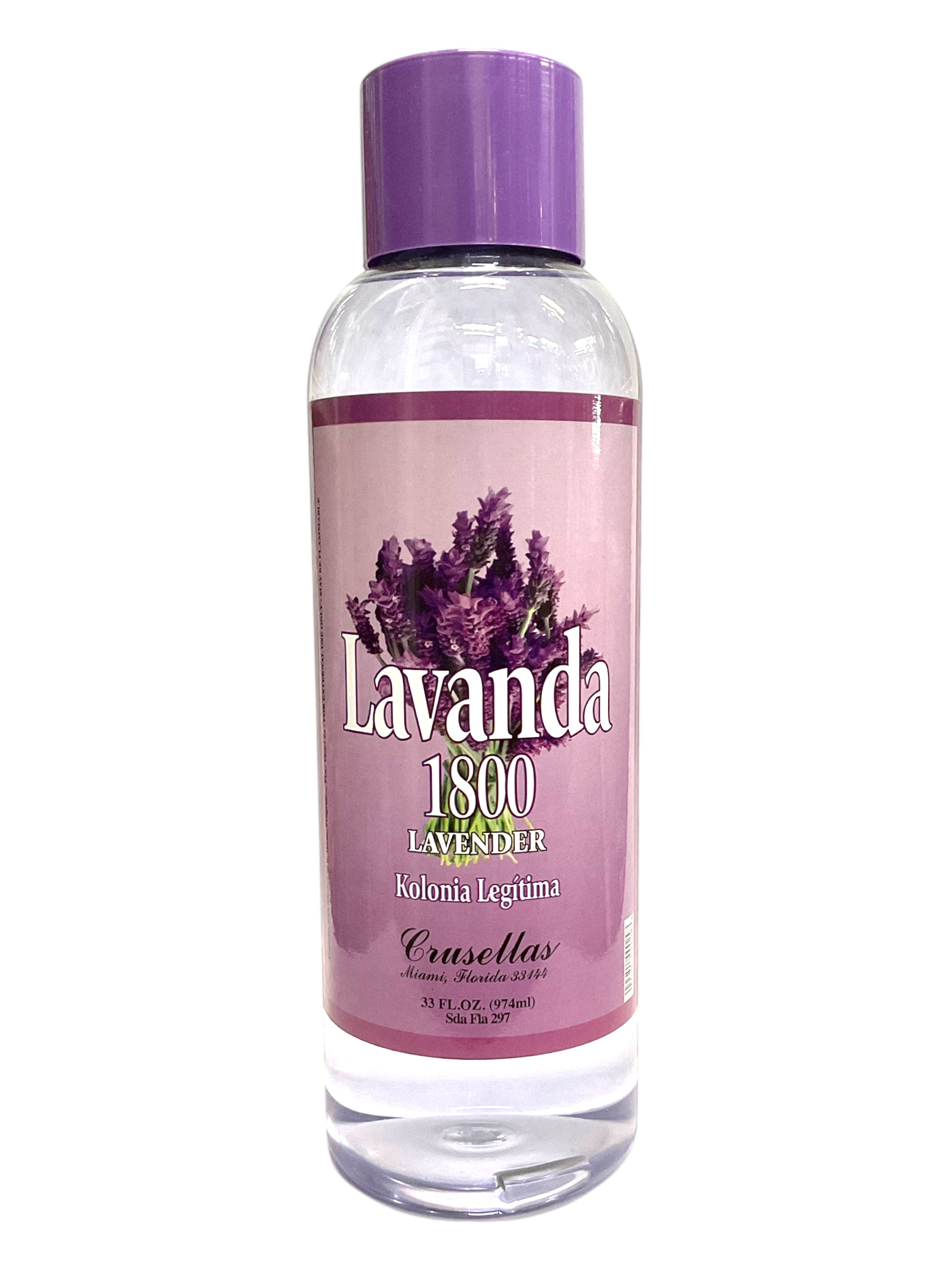 Lavender Eau De Cologne Lavanda Kolonia 1800: Mental Relaxation, Energy ...