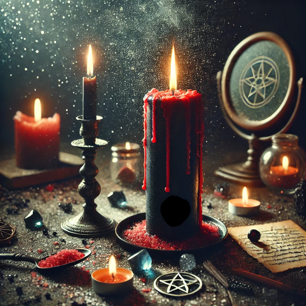 Bleeding Candles: A Symbolic New Year's Ritual for Inner Cleansing and ...