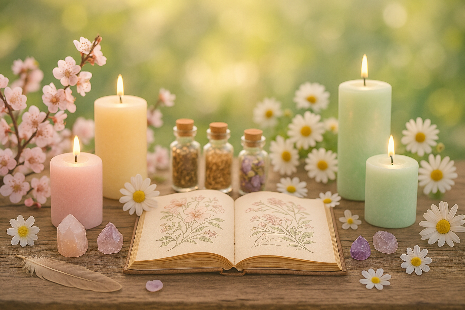 Step Into a Sacred Space for Spiritual Healing, Ritual, and ...