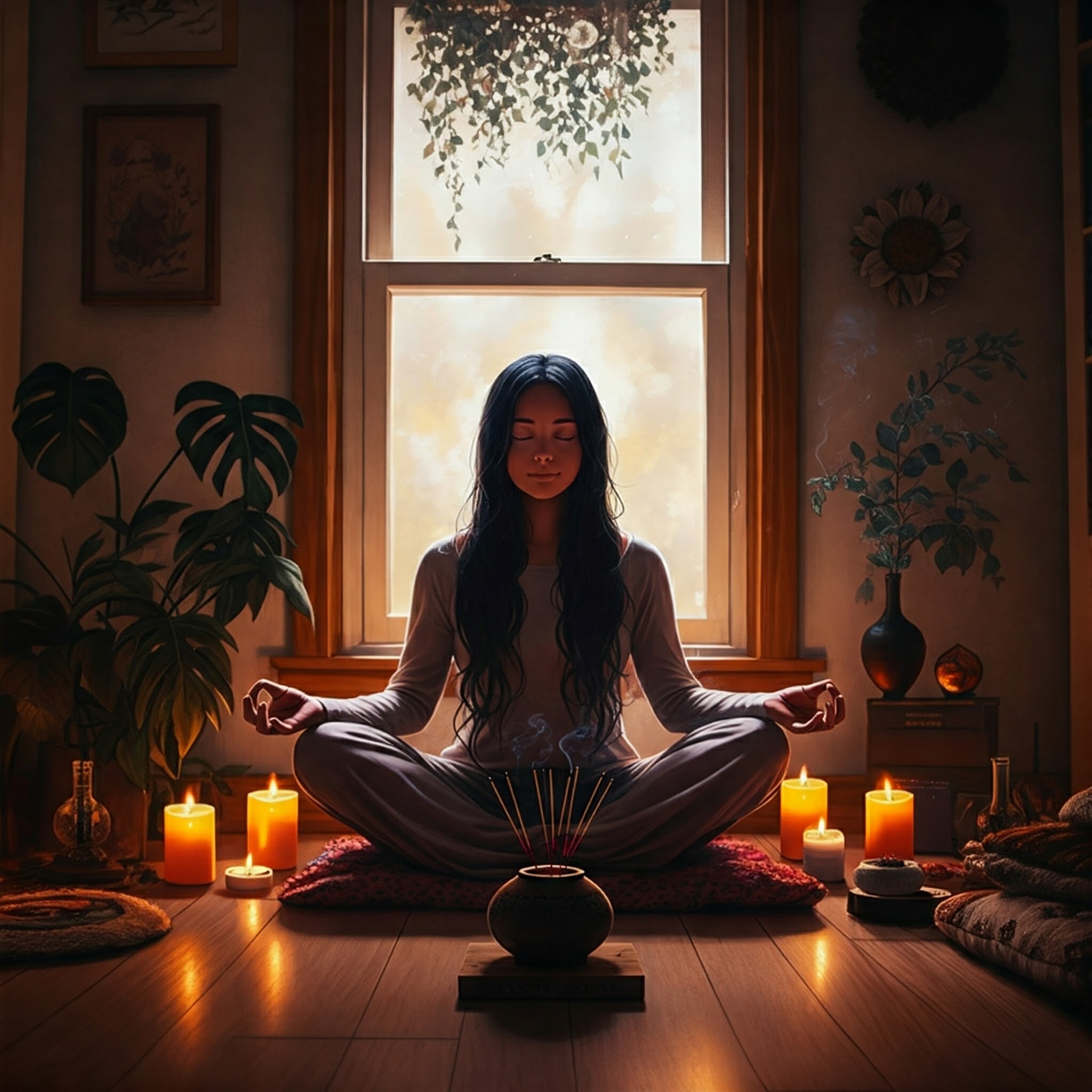 Find Your Calm: A Step-by-Step Incense Ritual for Anxiety Relief ...