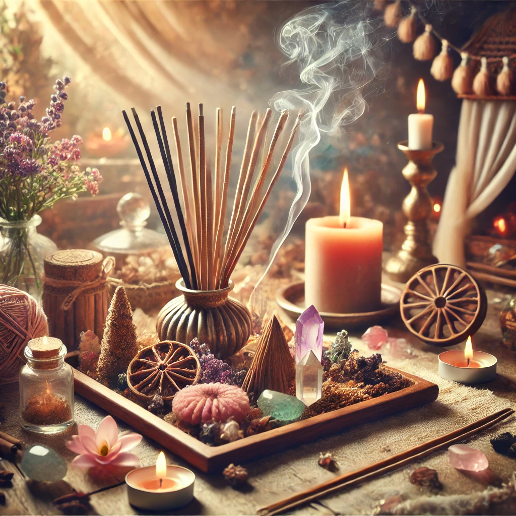 100 Creative Uses for Incense: Unlock the Magic of Aromatic Rituals ...