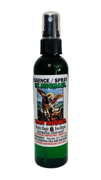 Archangel Saint Michael Mystic Magic Essential Oil Spray 4 oz ...
