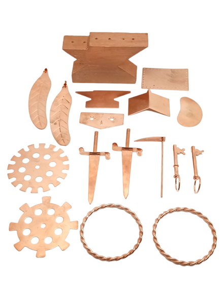 Orisha Obba Tools / Harramientas De Orisha Obba / Ritual Tools Set ...