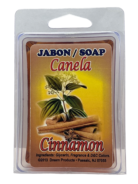 Cinnamon Canela Spiritual Soap Bar: Protection & Prosperity (Passionate ...