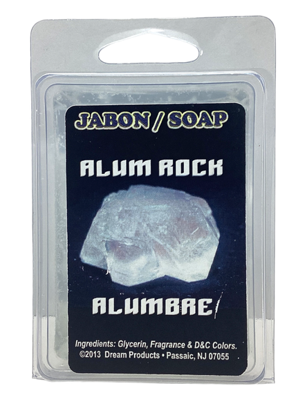 Alum Alumbre Spiritual Soap Bar: Purification & Protection (Spiritual ...