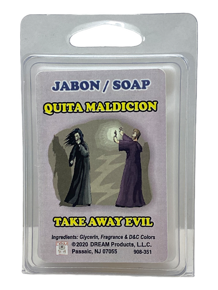 Take Away Evil Spiritual Soap Bar: Remove Curses & Crossed Conditions ...
