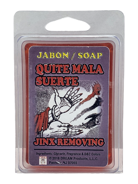 Jinx Removing Quita Mala Suerte Spiritual Soap Bar: Remove Curses ...