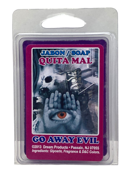 Go Away Evil Spiritual Soap Bar: Remove Curses & Spells (Spiritual ...