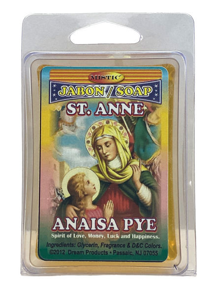 Saint Anne Santa Anaisa Spiritual Soap Bar: Harmonizing Home, Invoking ...