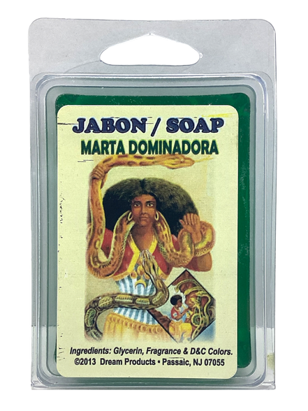 Martha the Dominator Marta Dominadora Spiritual Soap Bar: Empowering ...