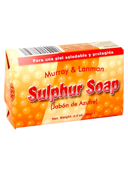 Sulphur Soap Bar: Detoxification & Spiritual Purification (3.3oz ...