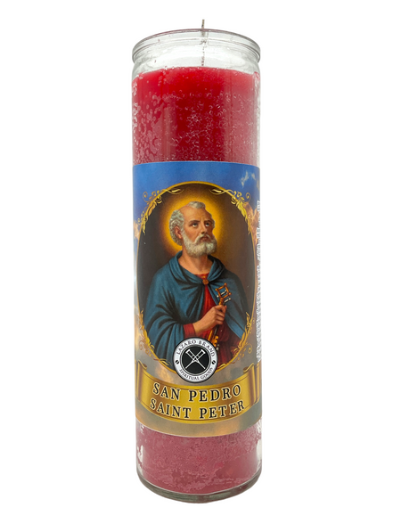 Saint Pedro 7 Day Prayer Candle – Protection, Open Road & Inner Peace ...