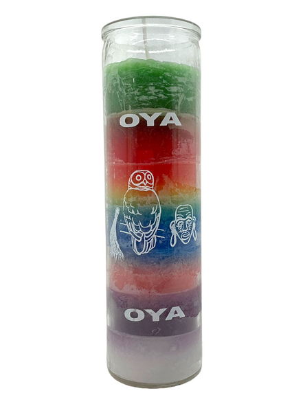 Orisha Oya 7 Day Prayer Candle – Warrior Goddess, Winds, Lightning ...