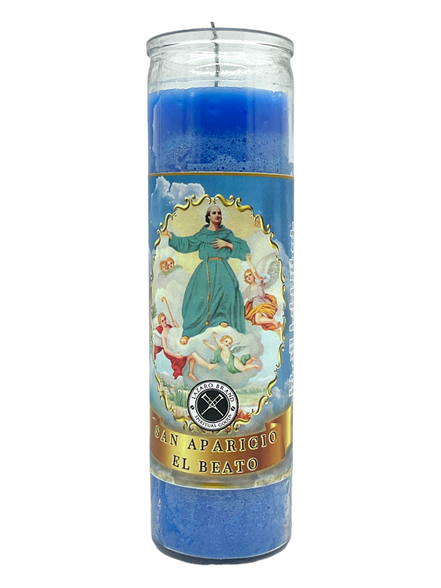 San Aparicio (El Beato) 7 Day Prayer Candle – Find Lost Items ...