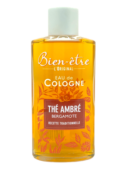 Thé Ambre & Bergamote – Warm Amber Ritual Cologne for Grounding & Grace ...